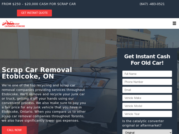 10 Best Auto Salvage Yards in Etobicoke ON - PreferredMechanic.ca